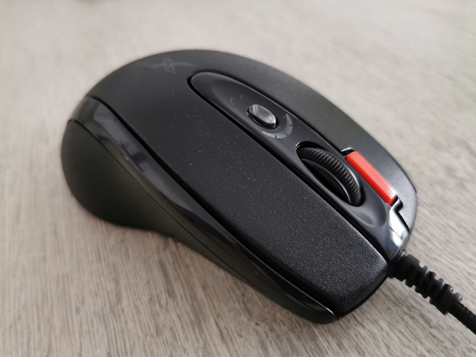 A4Tech Mouse X-710BK 3-Fire Extra High Speed Oscar-Editor Optical Mouse ...