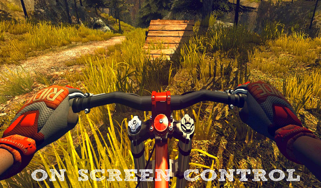 Downhill Moutain Biking Game - App on the Amazon Appstore