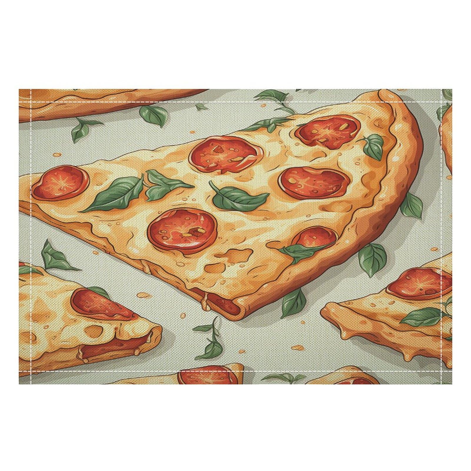 Pizza Party Placemats