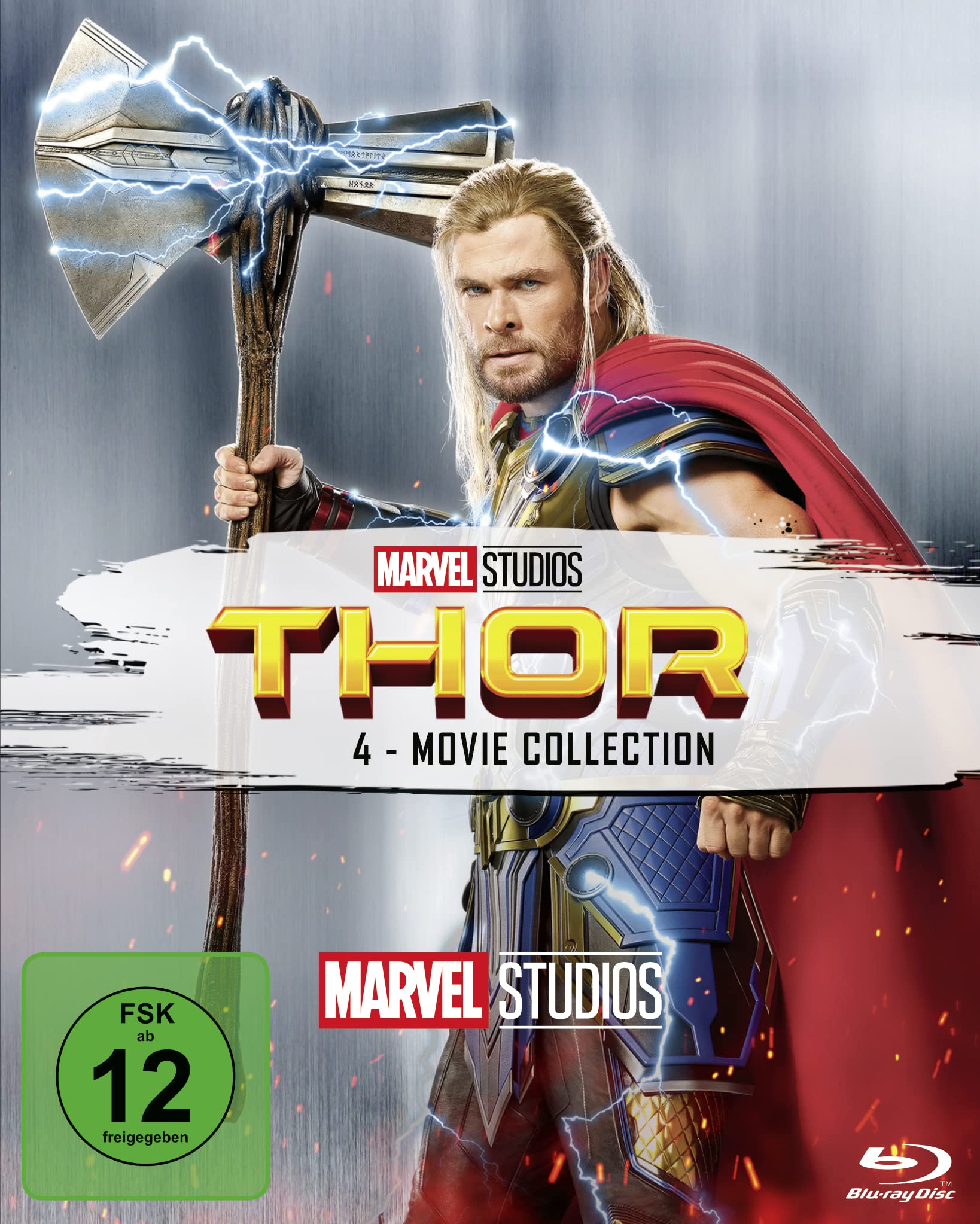 Thor - 4-Movie Collection [Blu-ray]: Amazon.de: Hemsworth, Chris ...