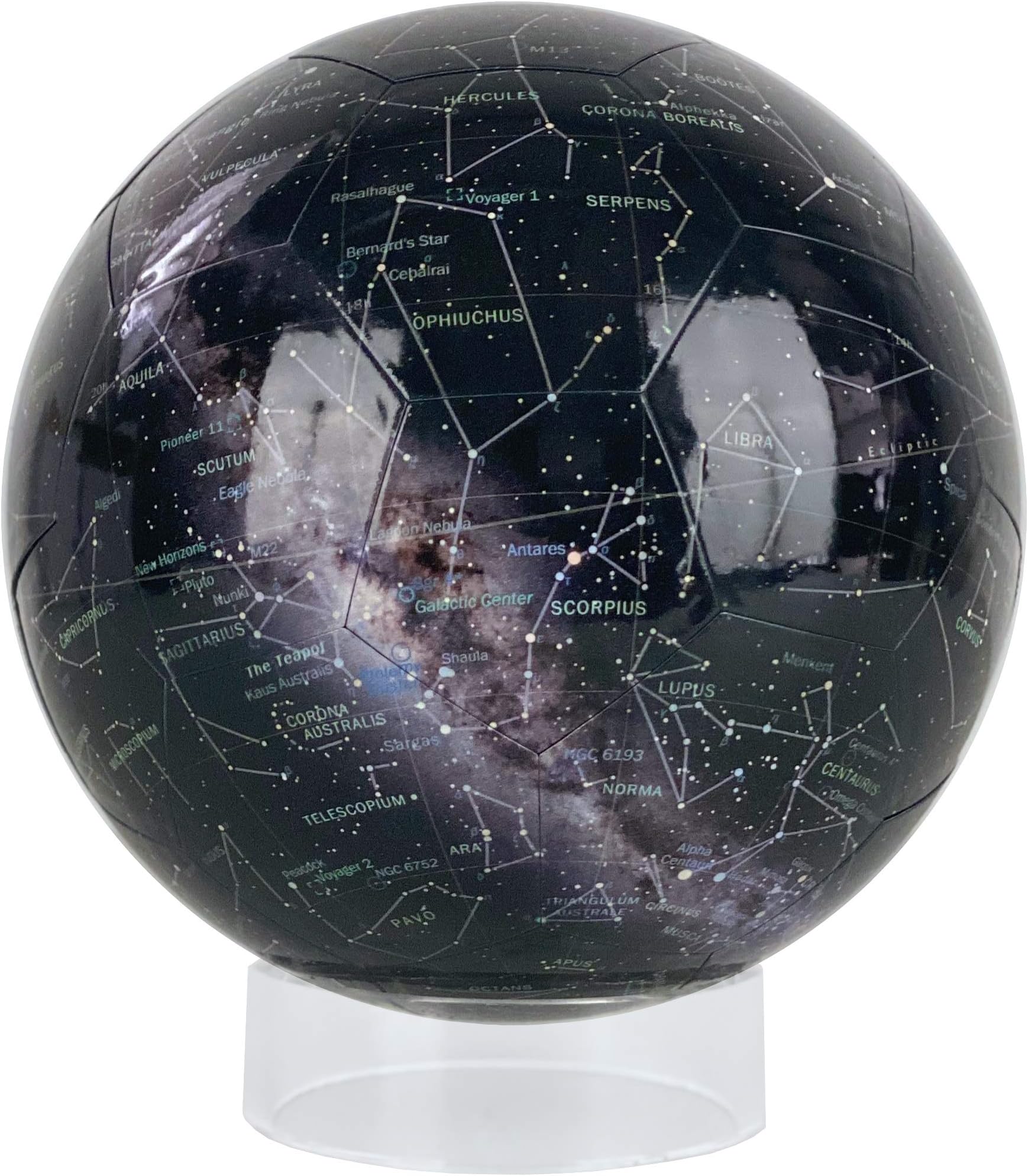 Amazon.com: EISCO Celestial Star Globe - 12" Globe Diameter - 17.5" Tall on Stand - Shows the ...
