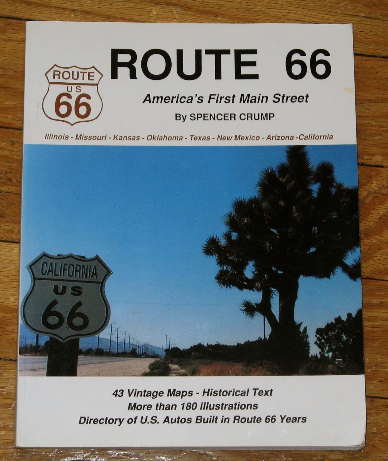 Amazon | Route 66 | Crump, Spencer | Reference & Tips