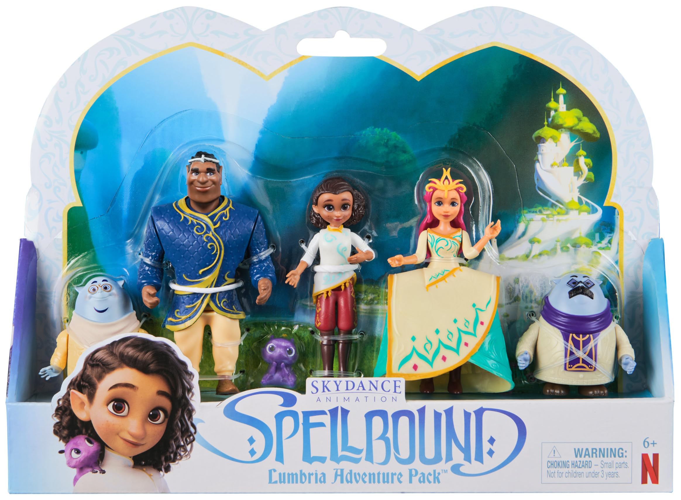 Amazon.com: Spellbound, Lumbria Adventure Pack with 6 Collectible ...