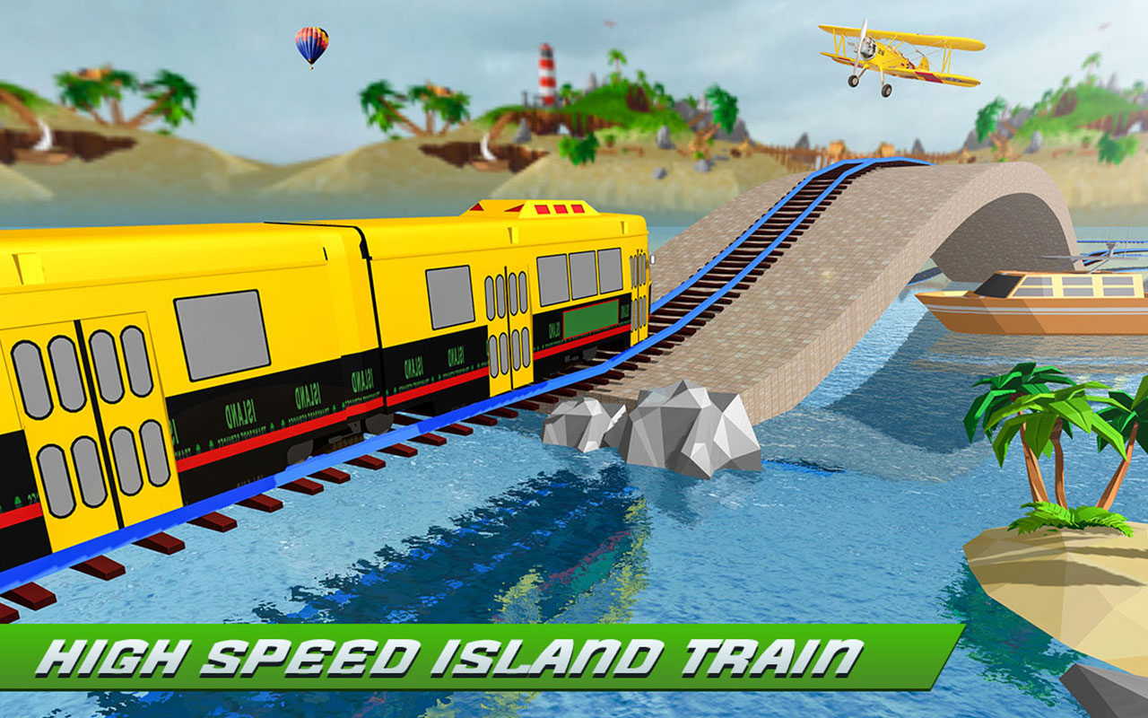 Island Train Cargo Transport Simulator 2018 - App on Amazon Appstore