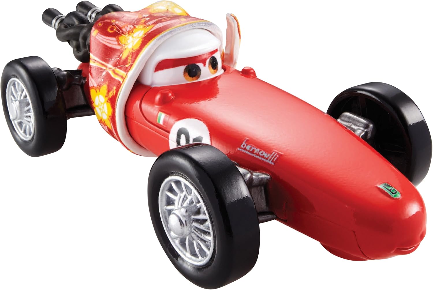 Disney/Pixar Cars, Race Fans Die-Cast Vehicle, Mama Bernoulli #8/9, 1: ...