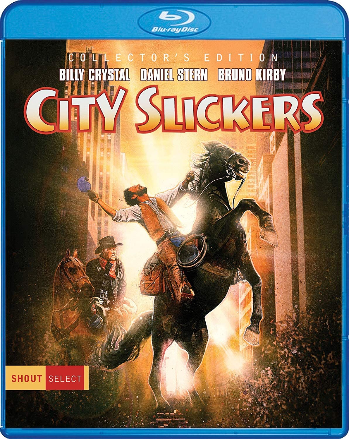 Amazon.com: City Slickers - Collector's Edition [Blu-ray] : Billy ...