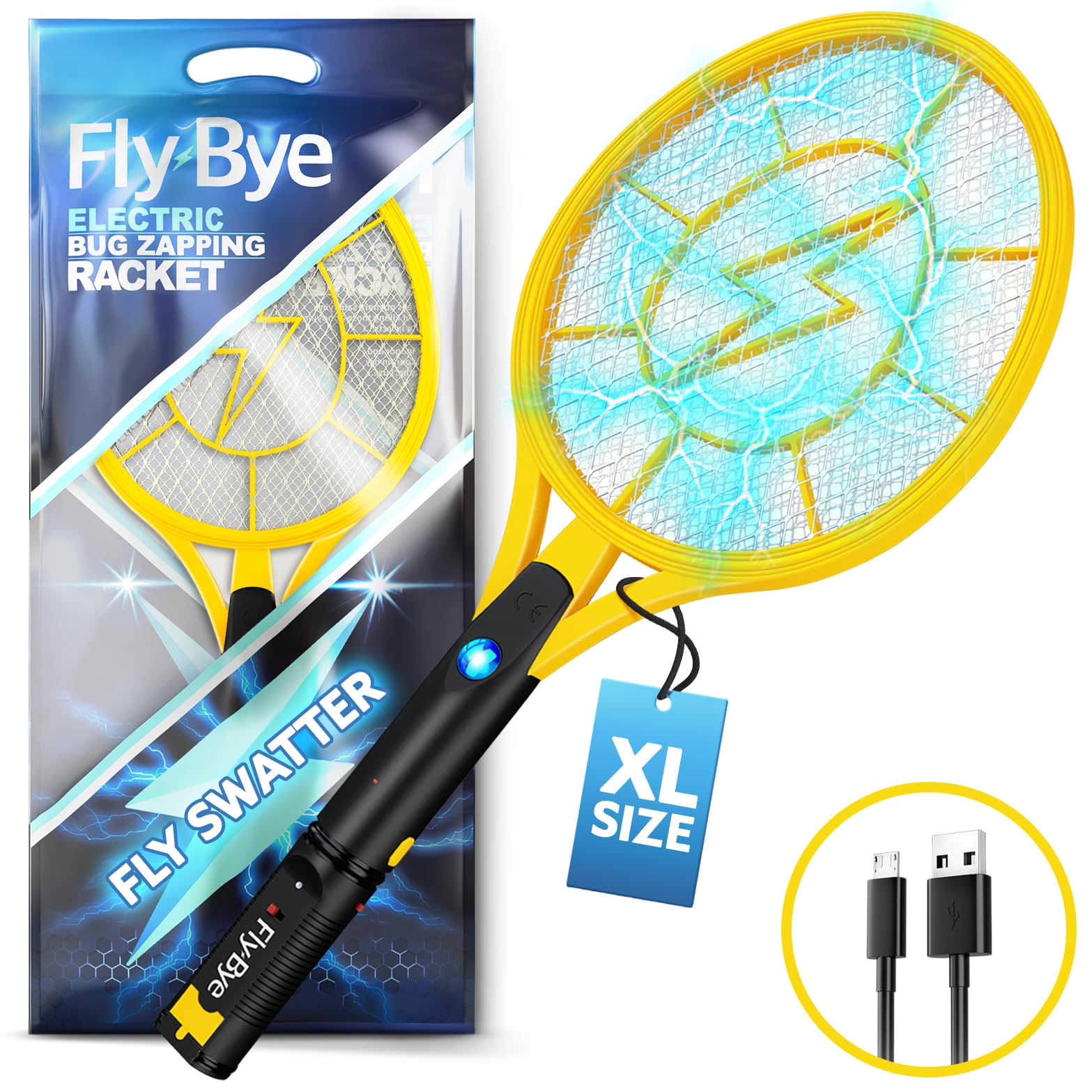 Electric insect swatter online
