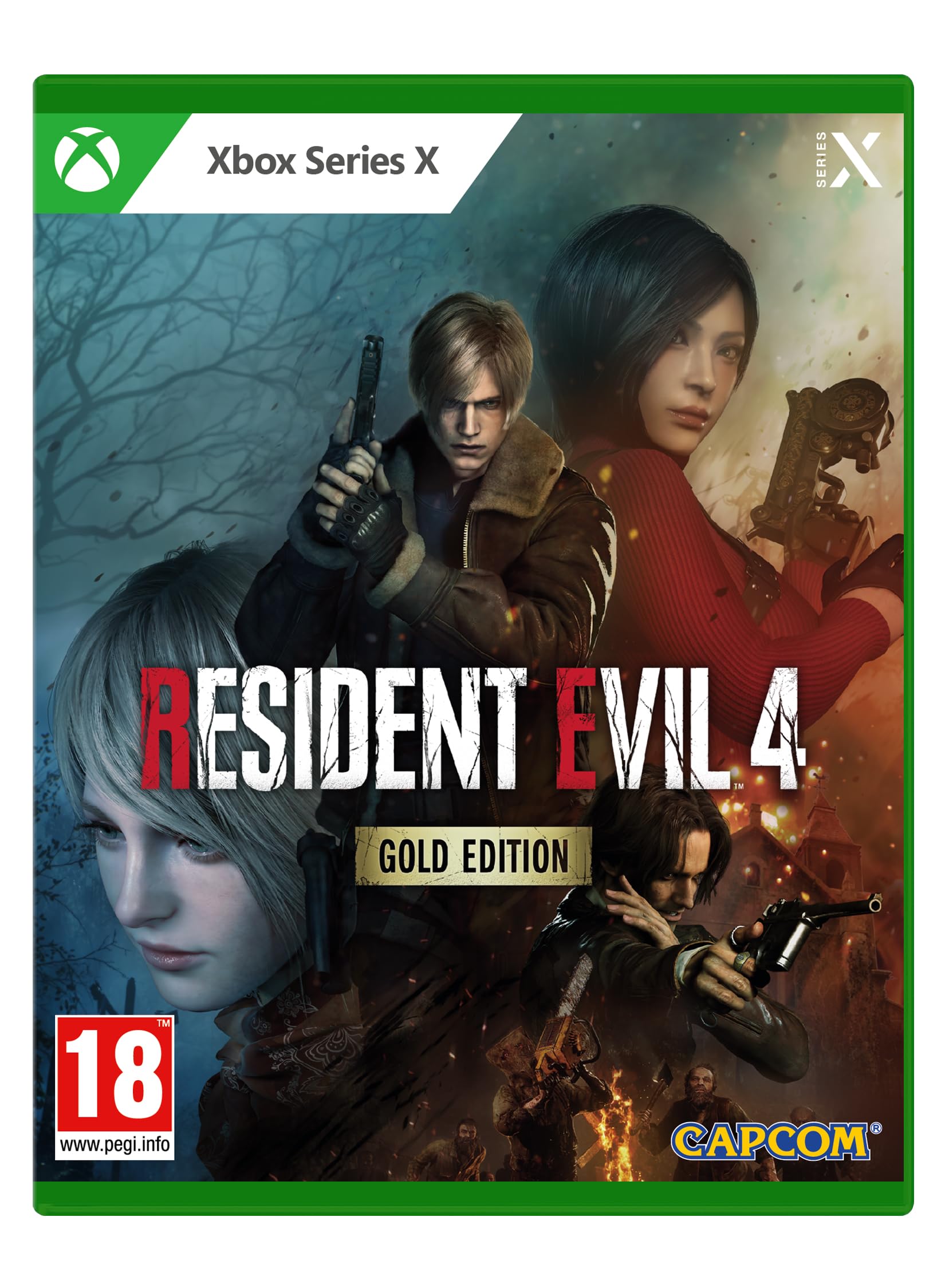 Buy Resident Evil 4 Remake Gold Edition Online at desertcartINDIA