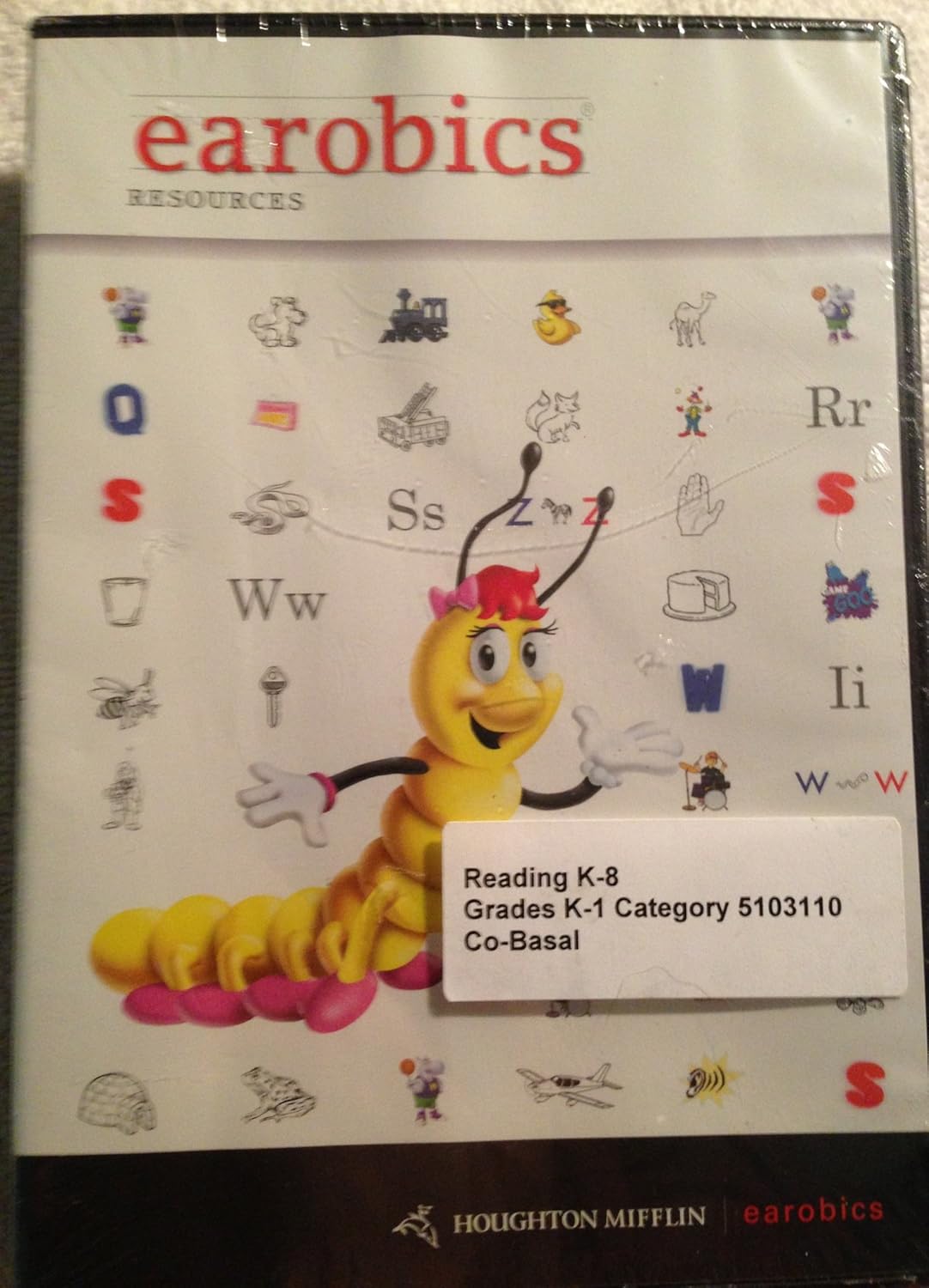 Amazon.com: Houghton Mifflin Earobics Resources (Katy Grows Up ...