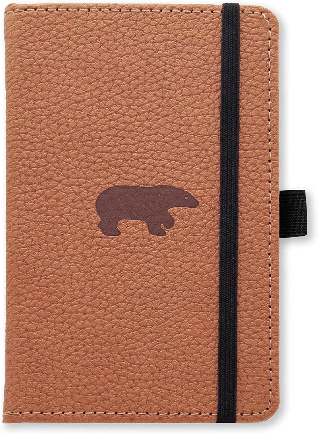 Amazon.com : Dingbats - Wildlife Plain Pocket Notebook, Brown Bear, A6 ...