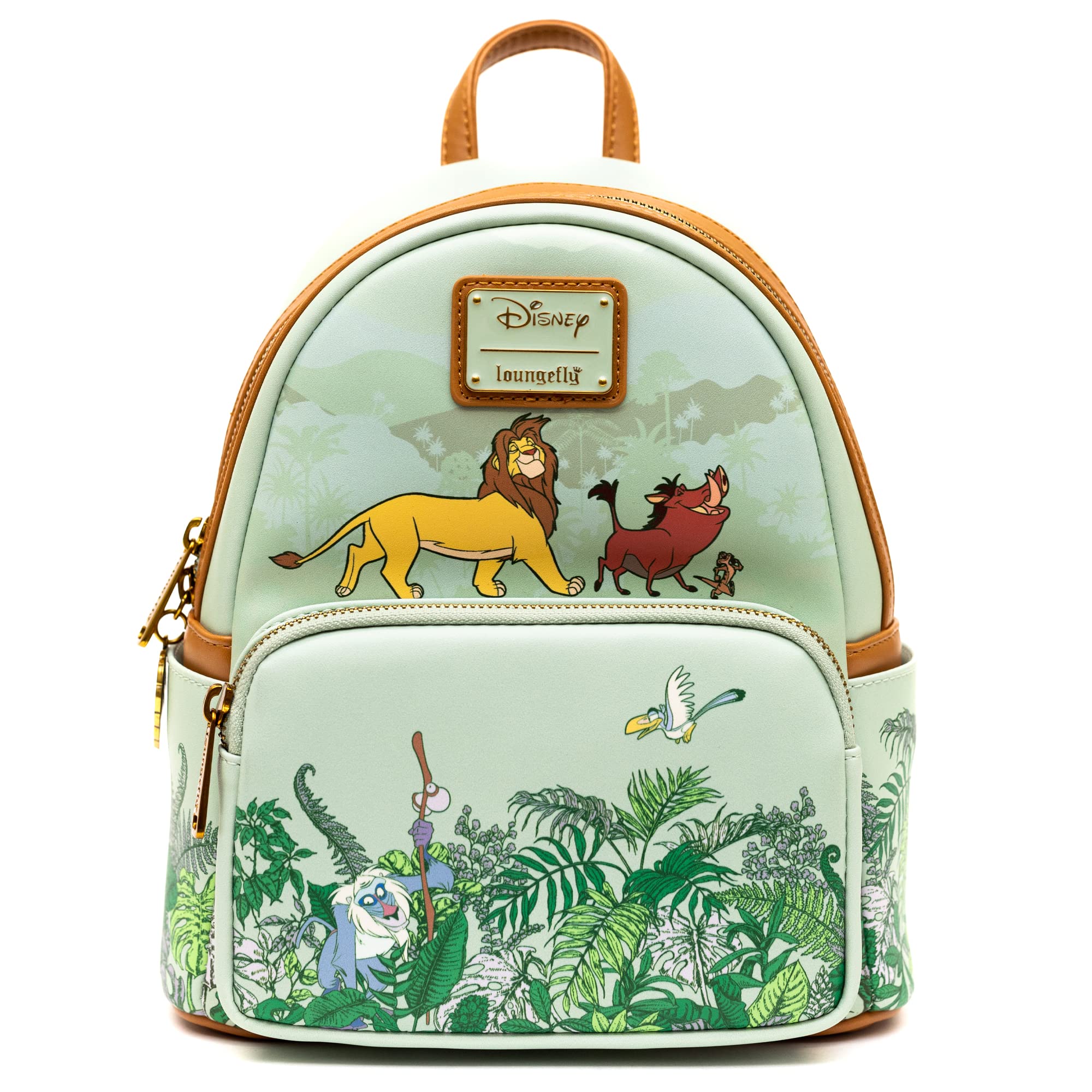 Buy Disney Backpack, Loungefly, The Lion King, Simba Timon and Pumbaa ...