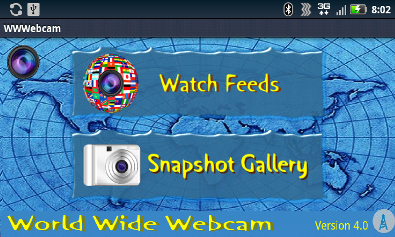 World Wide Webcam (WWWebcam):Amazon.com:Appstore for Android