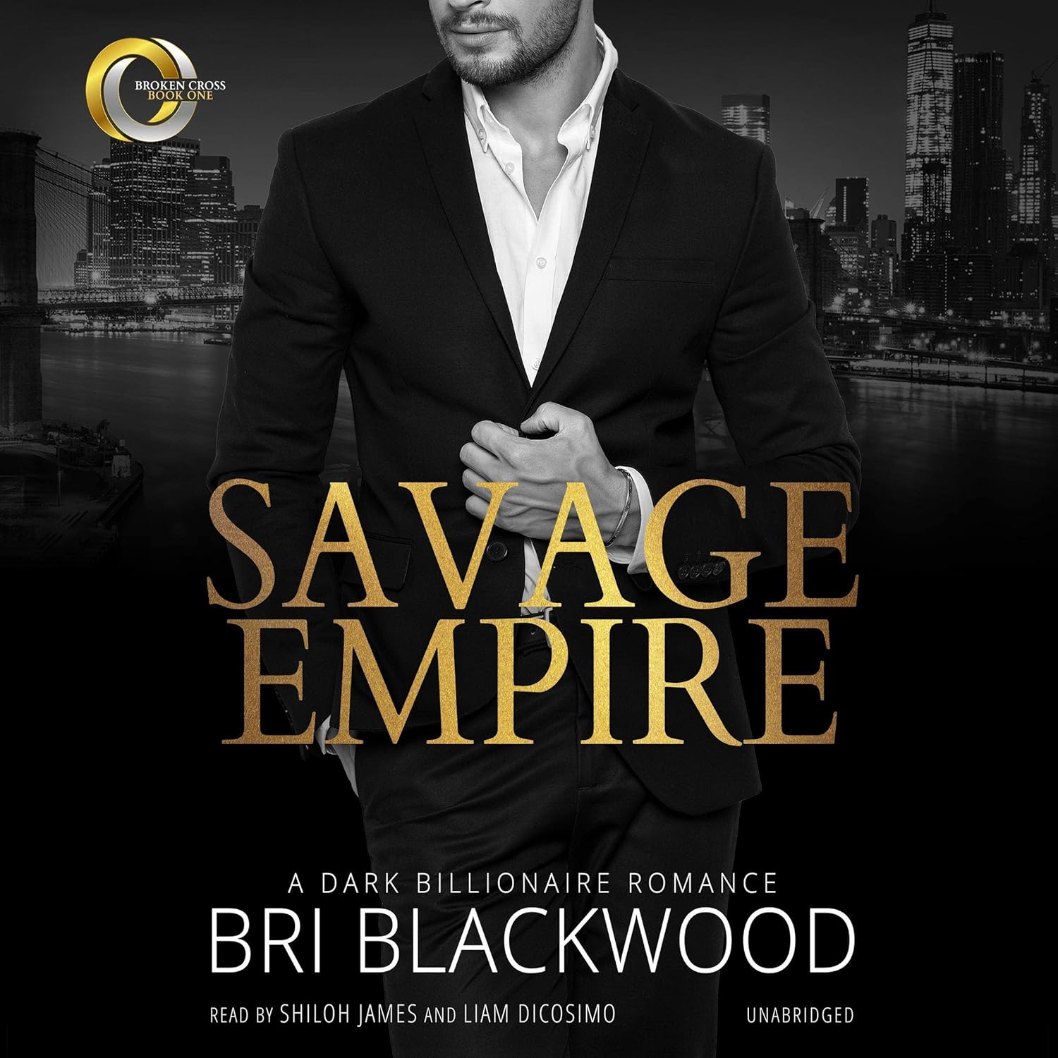 Amazon.com: Savage Empire: A Dark Billionaire Romance (Broken Cross, Book 1) (Audible Audio ...