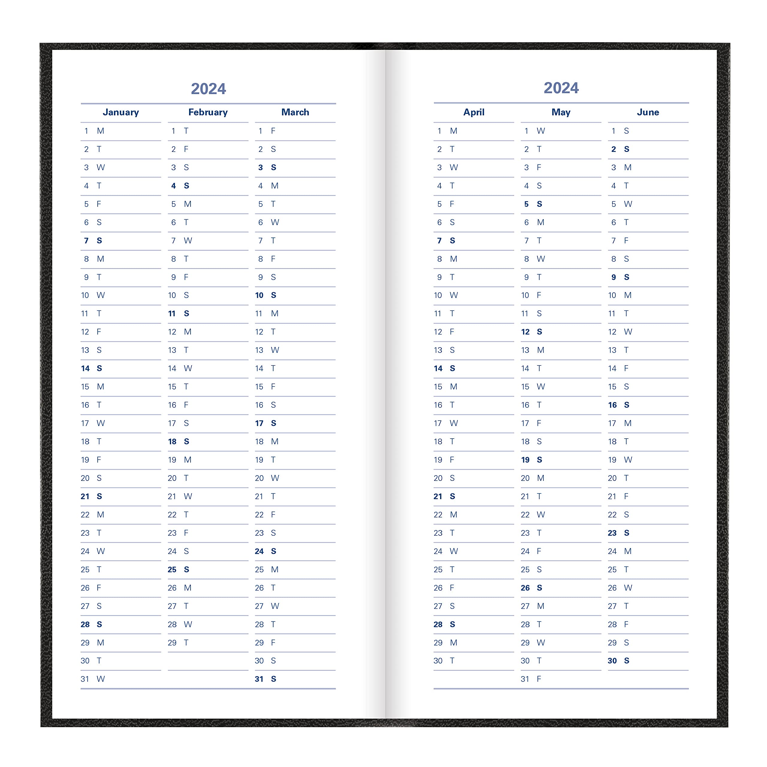 Weekly Planner Letts 2026 Woodland 12-Month - January To December - 8-1 ...