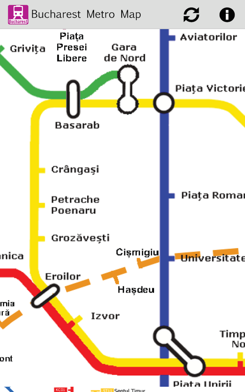 Bucharest Metro - App on Amazon Appstore