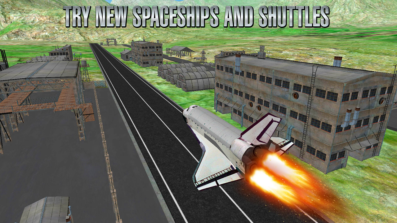 Space Shuttle Flight Simulator 3D:Amazon.de:Appstore for Android