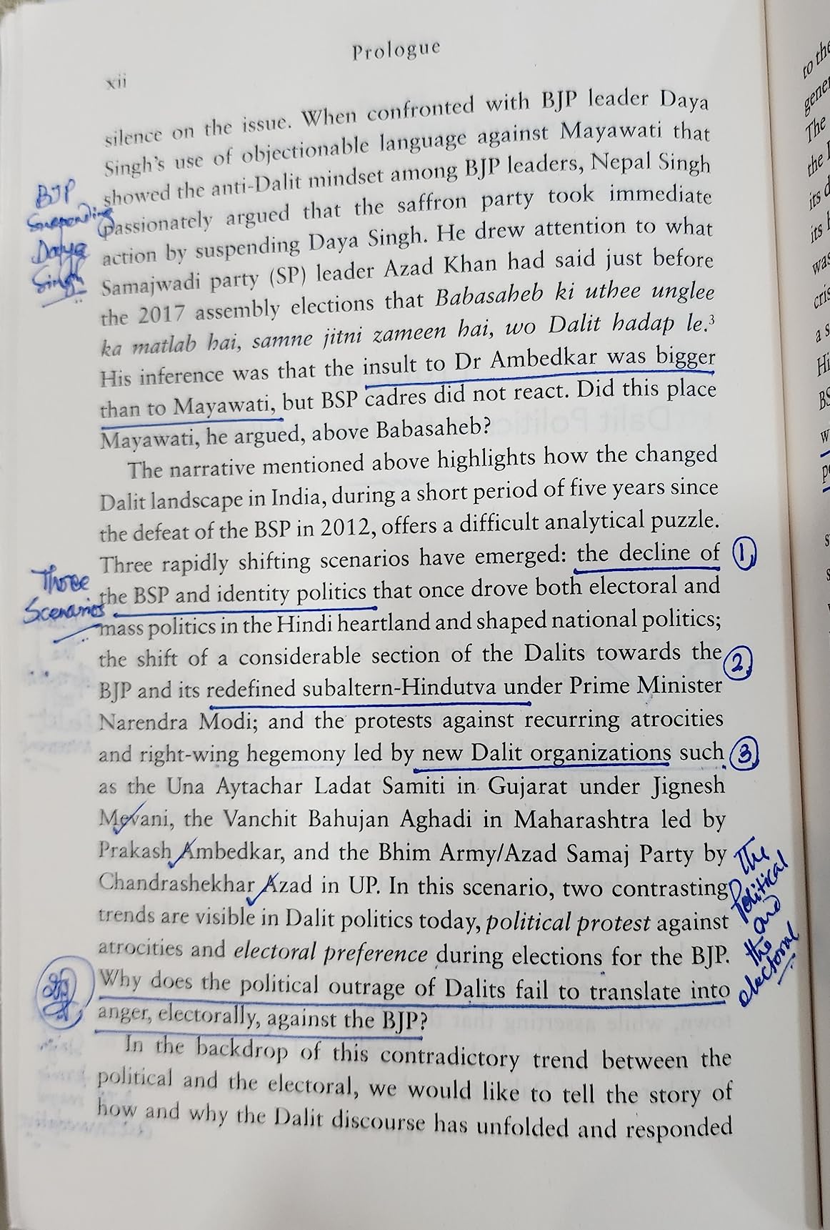 Buy Maya, Modi, Azad : Dalit Politics in the Time of Hindutva Book ...