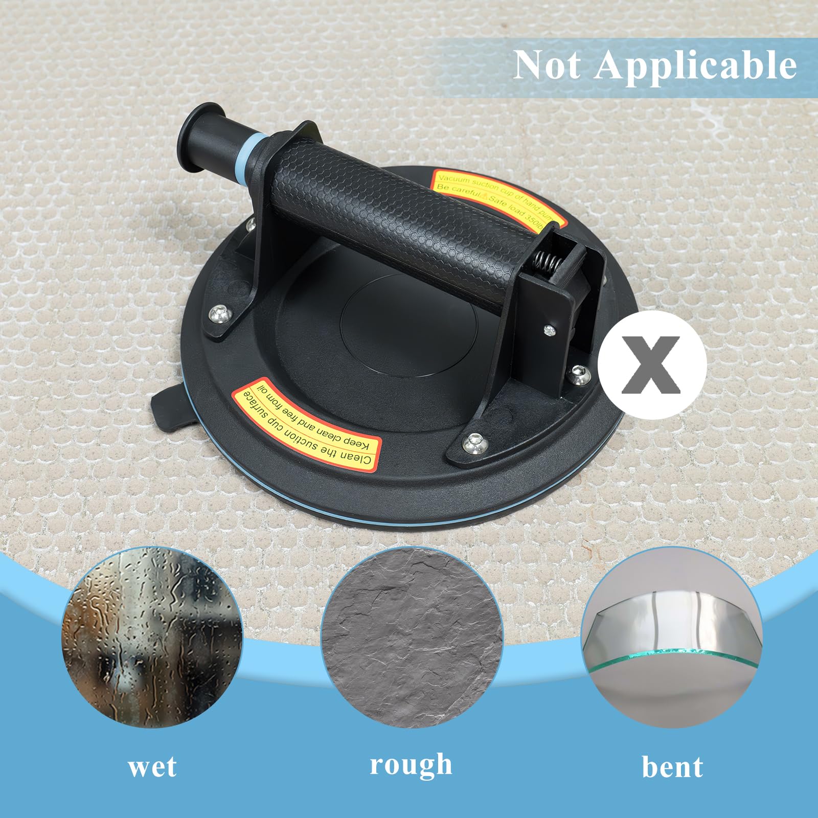 Snapklik.com : Upgraded Glass Suction Cups To Lift Large Glass Tile ...