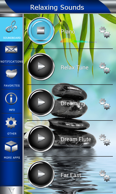 Relaxing Sounds - App on Amazon Appstore