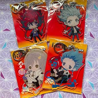 Amazon.co.jp: 幕末Rock DEKA KEY HOLDER まとめ売り AQ9XD : おもちゃ