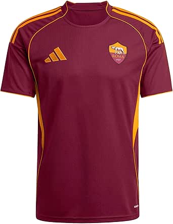 Amazon Adidas As Roma Home Camiseta De Fútbol Para Hombre 25 26