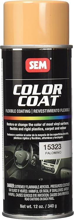 Amazon.com: SEM Products 15323 Palomino Color Coat - 12 oz. : Automotive