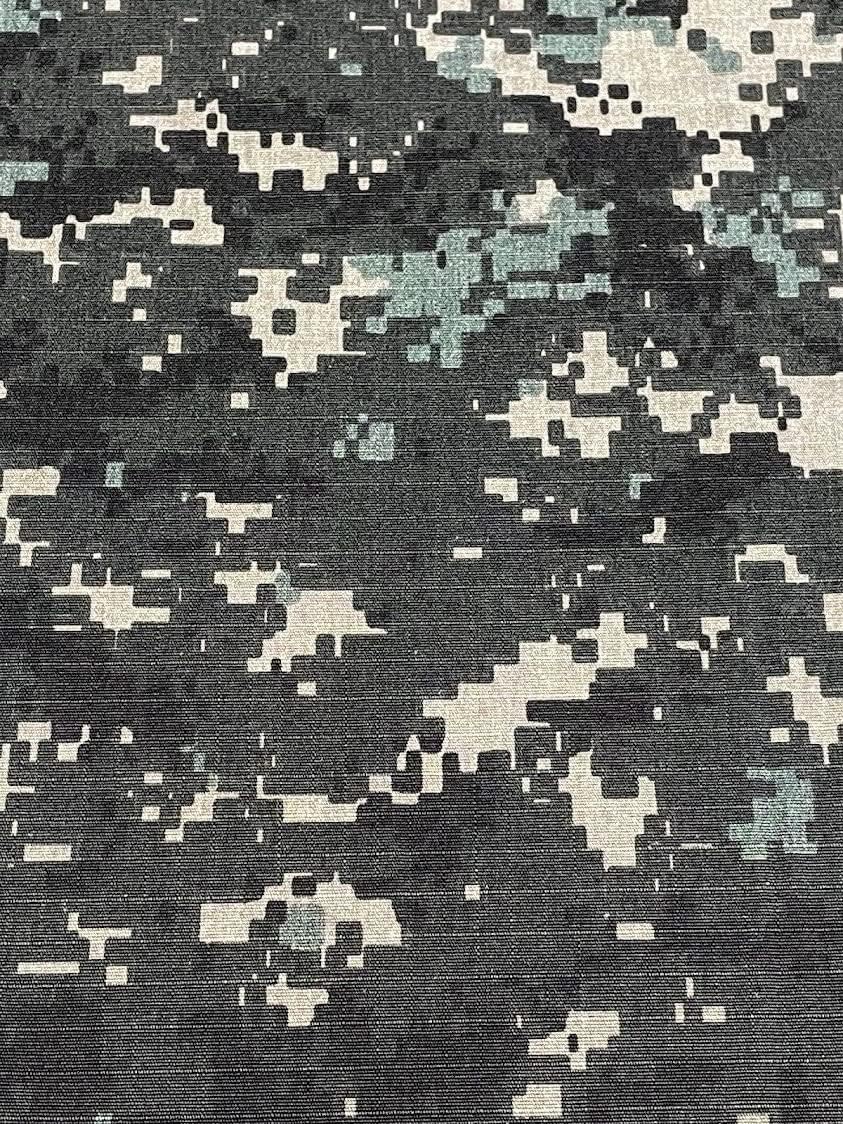 Amazon.com: Marpat Urban Charcoal Digital Camo Ripstop Fabric Military ...