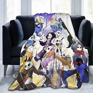 Amazon.com: BNALAO Sans Cartoon Undertale Anime Blanket Cartoon Throw ...