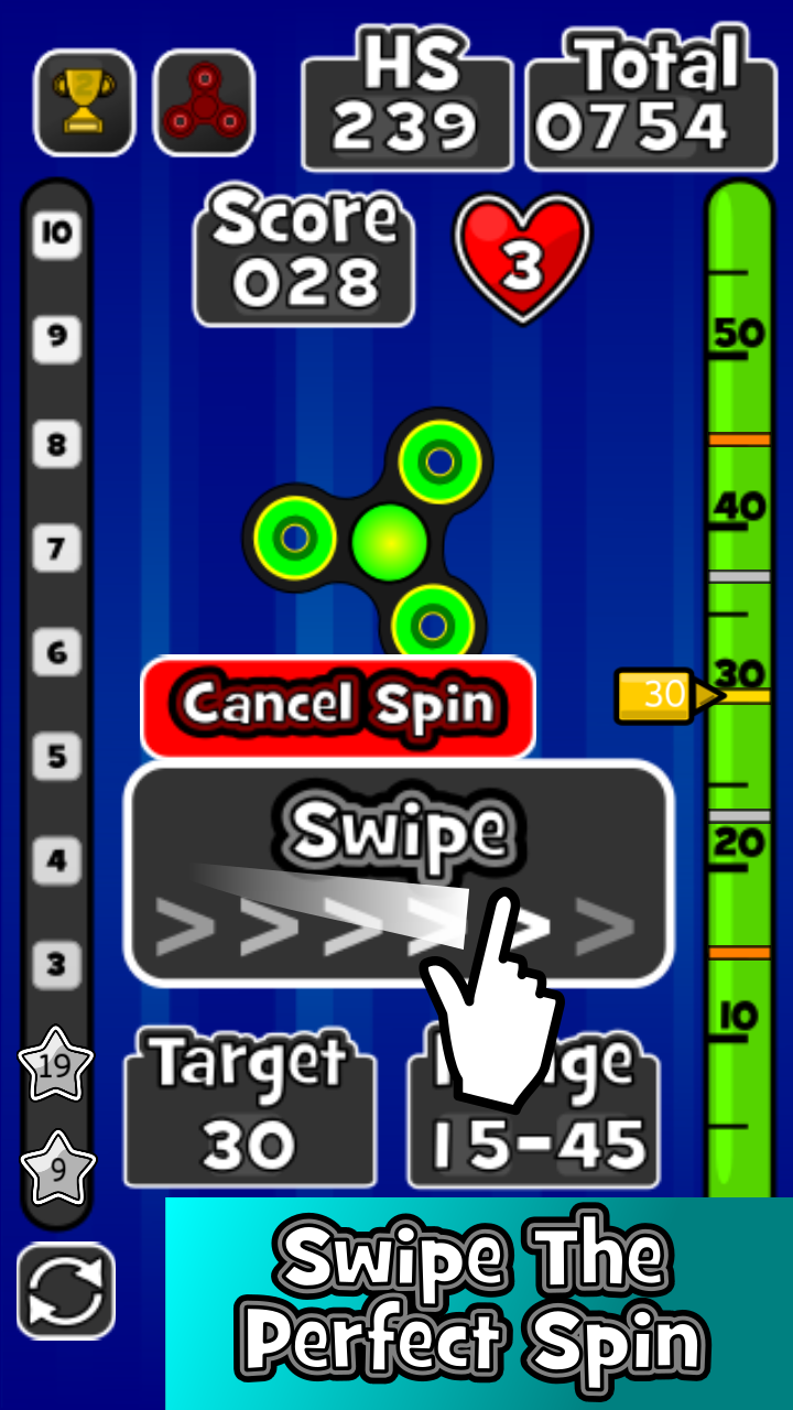 Perfect Spin - App on Amazon Appstore