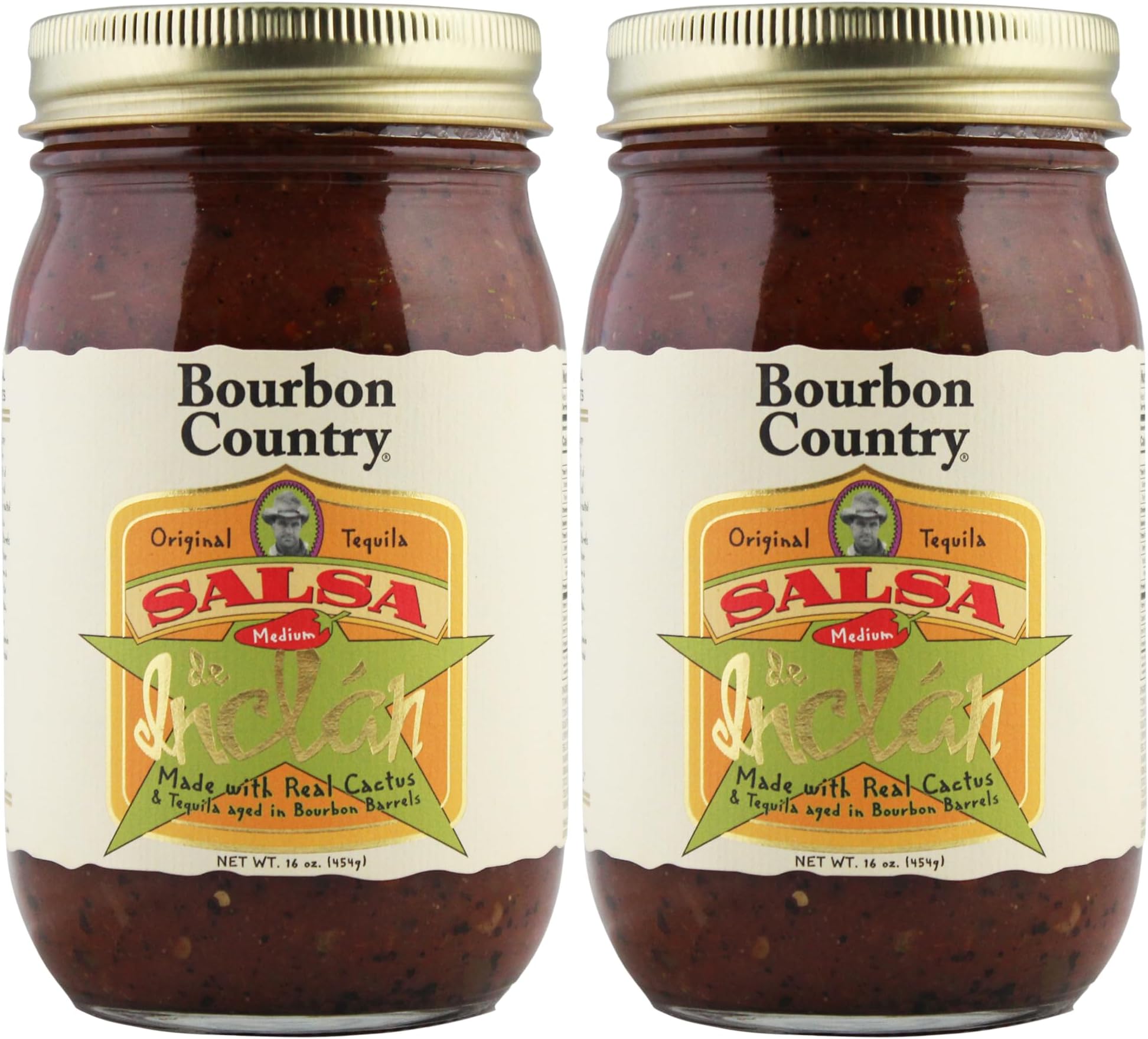 Amazon.com: Bourbon Country Salsa De Inclan | All Natural - No ...