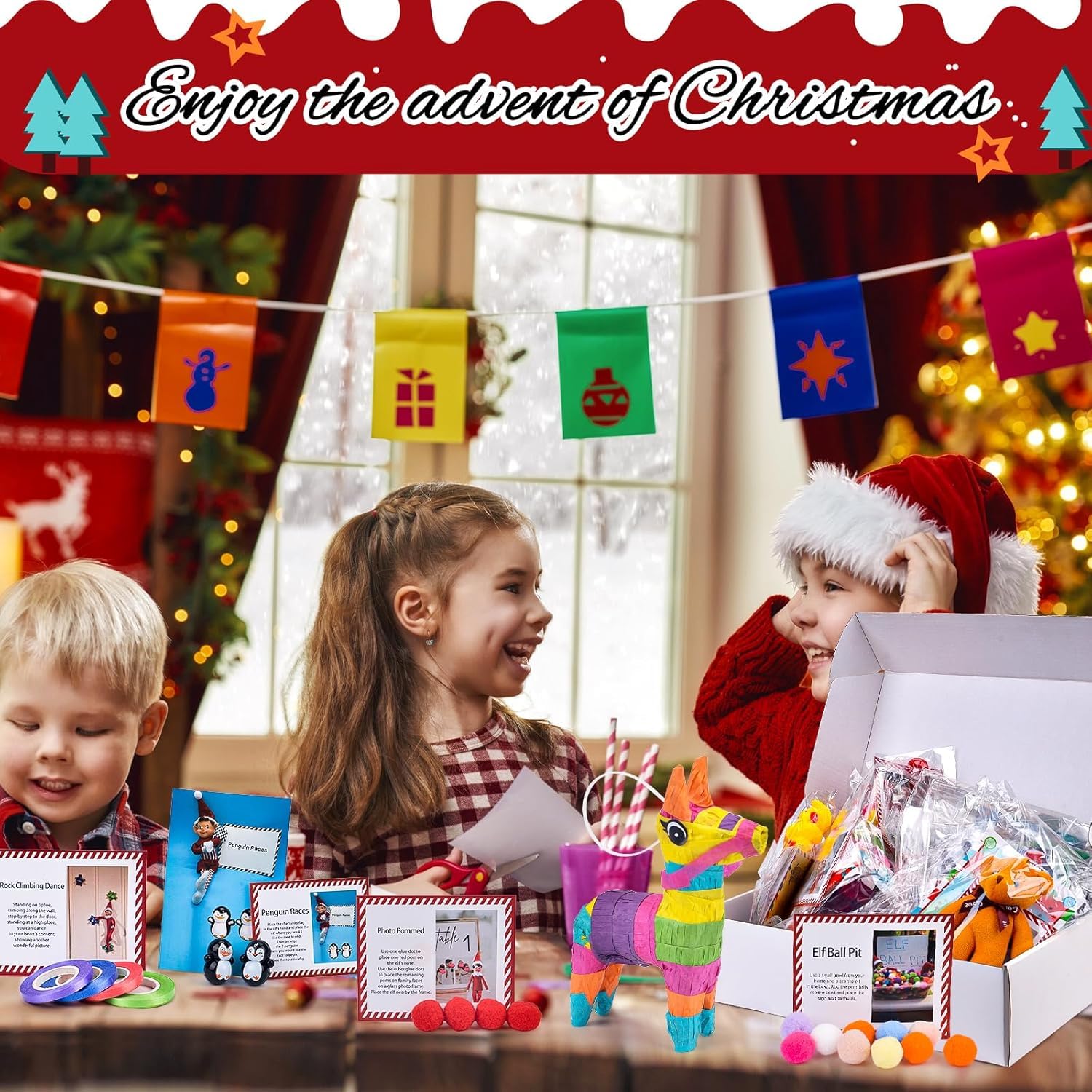 Little Adventures 2023 Christmas Elf Adventure - Christmas Elf Kit ...