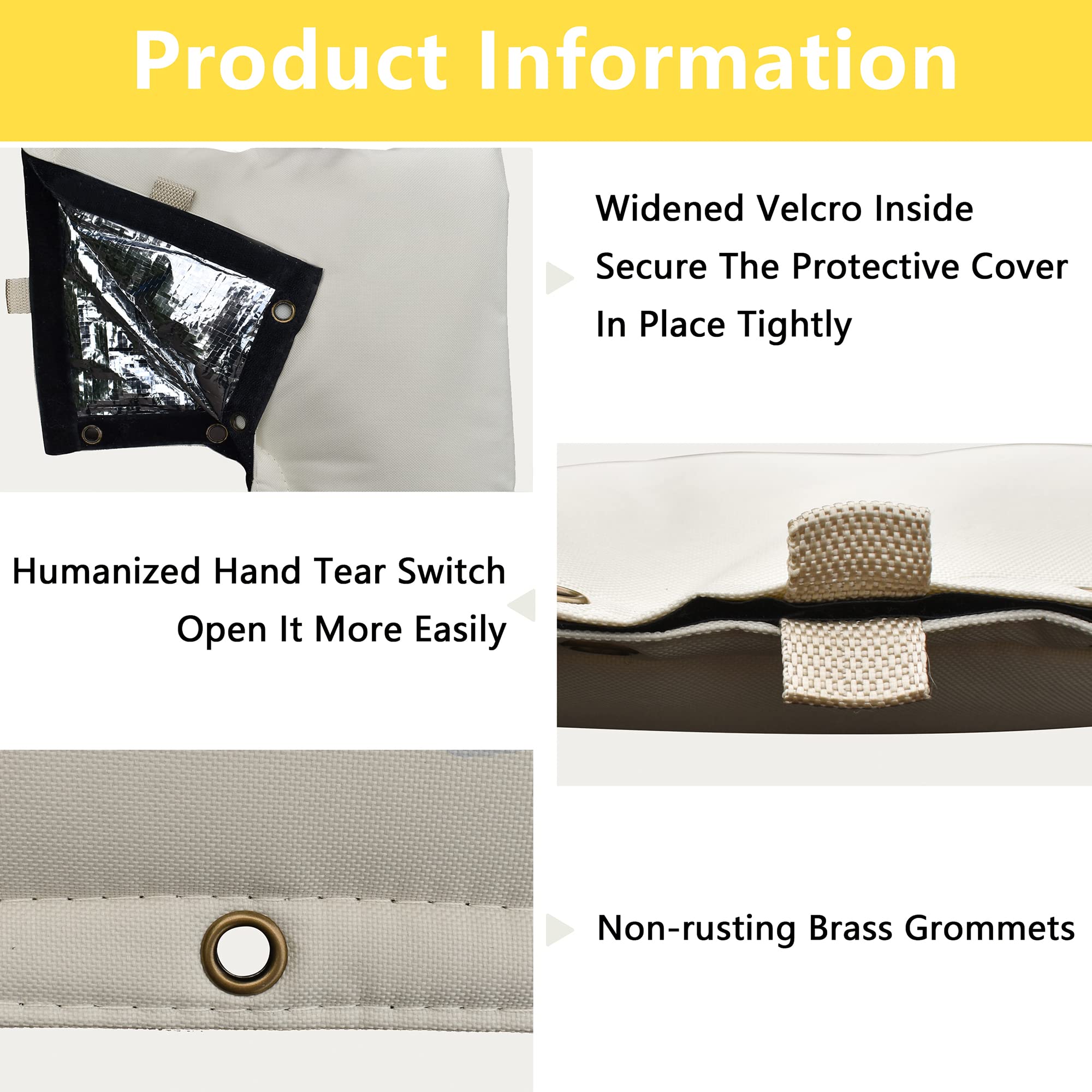 Snapklik.com : Backflow Preventer Cover Insulated Pouch