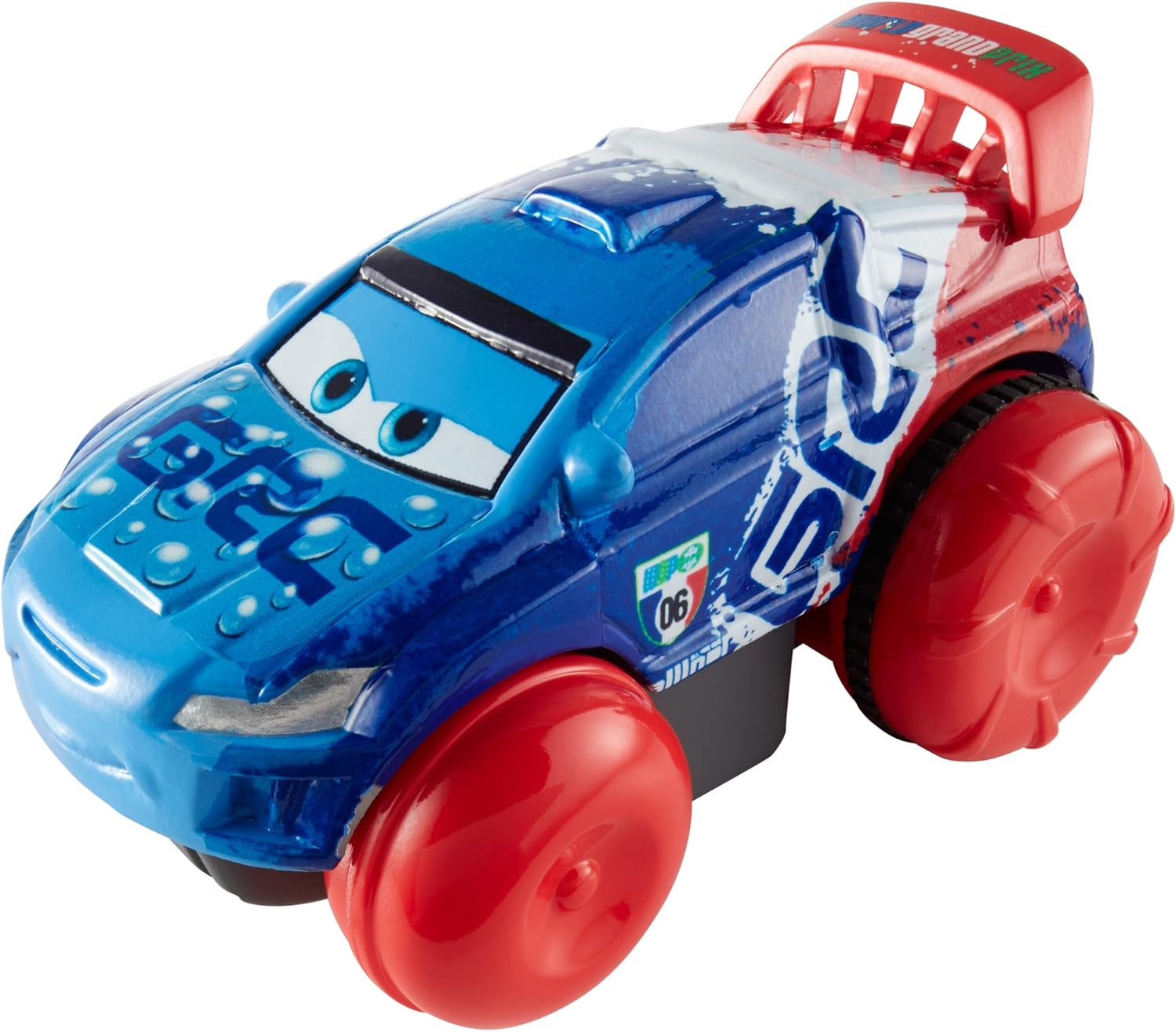Amazon.com: Disney/Pixar Cars Hydro Wheels GRC Bath Vehicle : Toys & Games