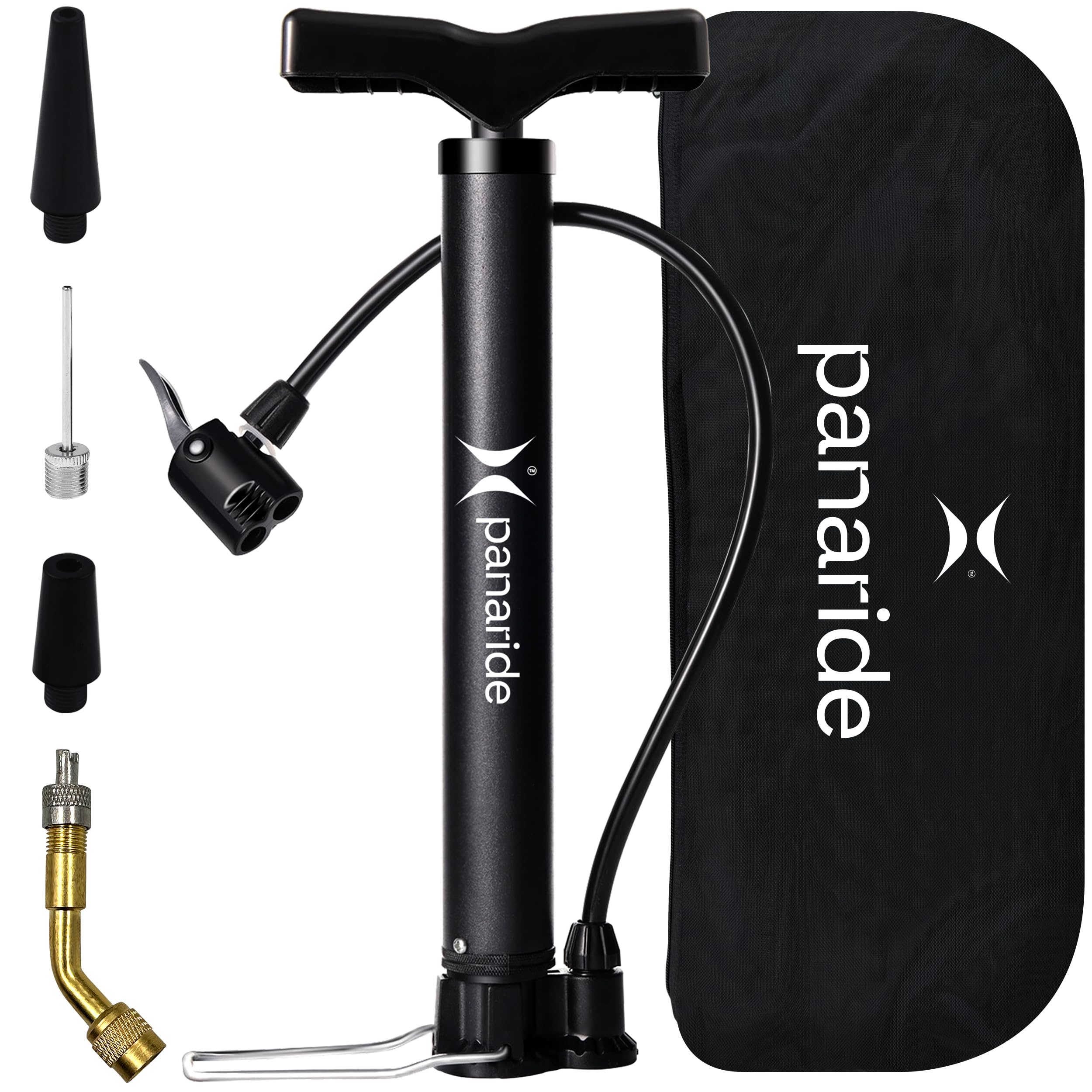 Bike Pump – Advanced Bike Tire Inflator – Reliable and Versatile Hand ...