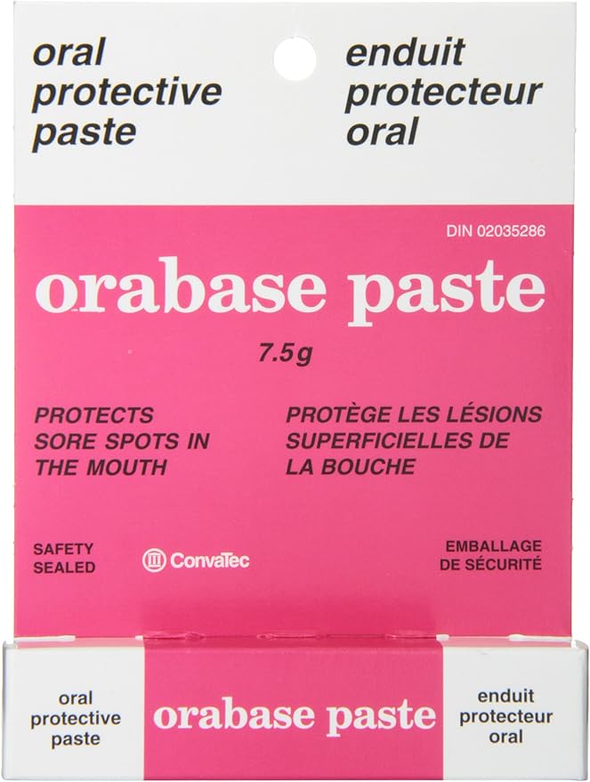 Orabase Oral Protective Paste : Amazon.ca: Health & Personal Care