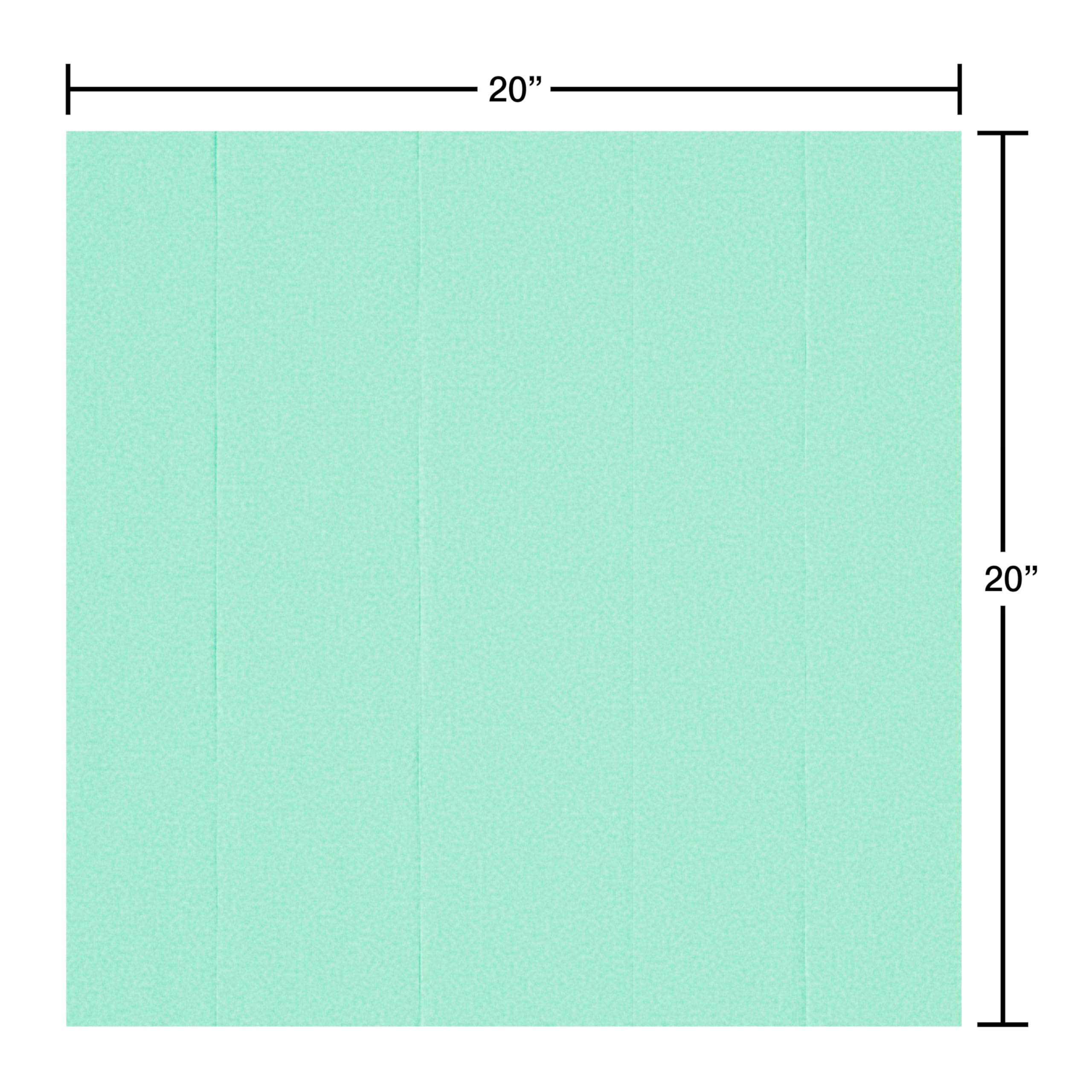 President Lincoln Papel De Seda Premium Color Verde Lima | Rocaba Pack ...