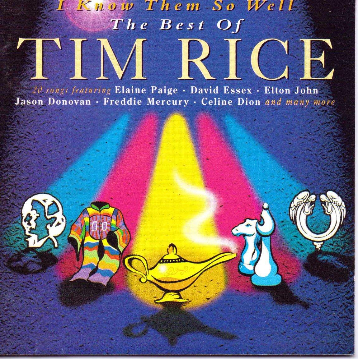 I Know Them So Well: The Best of Tim Rice: Amazon.co.uk: CDs & Vinyl