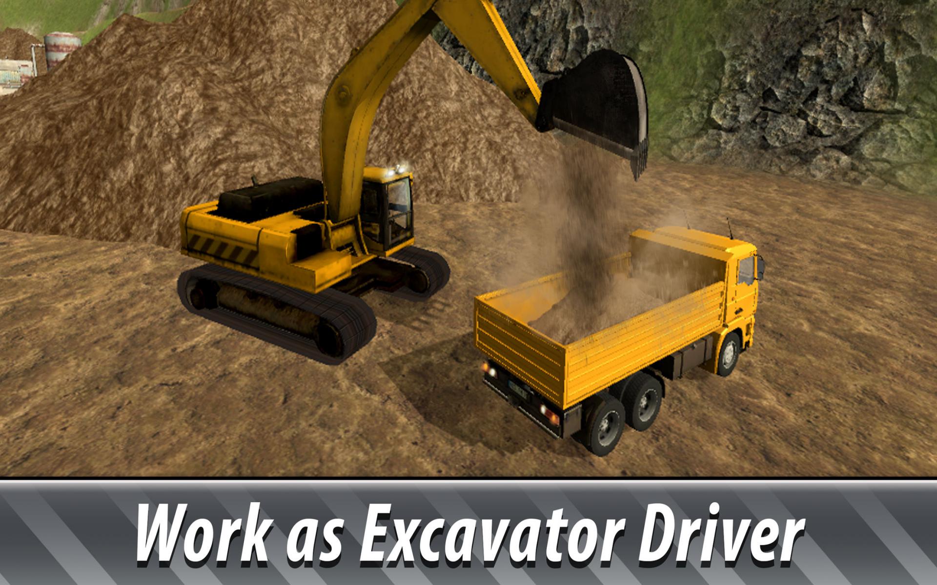 Construction Digger Simulator - App on the Amazon Appstore