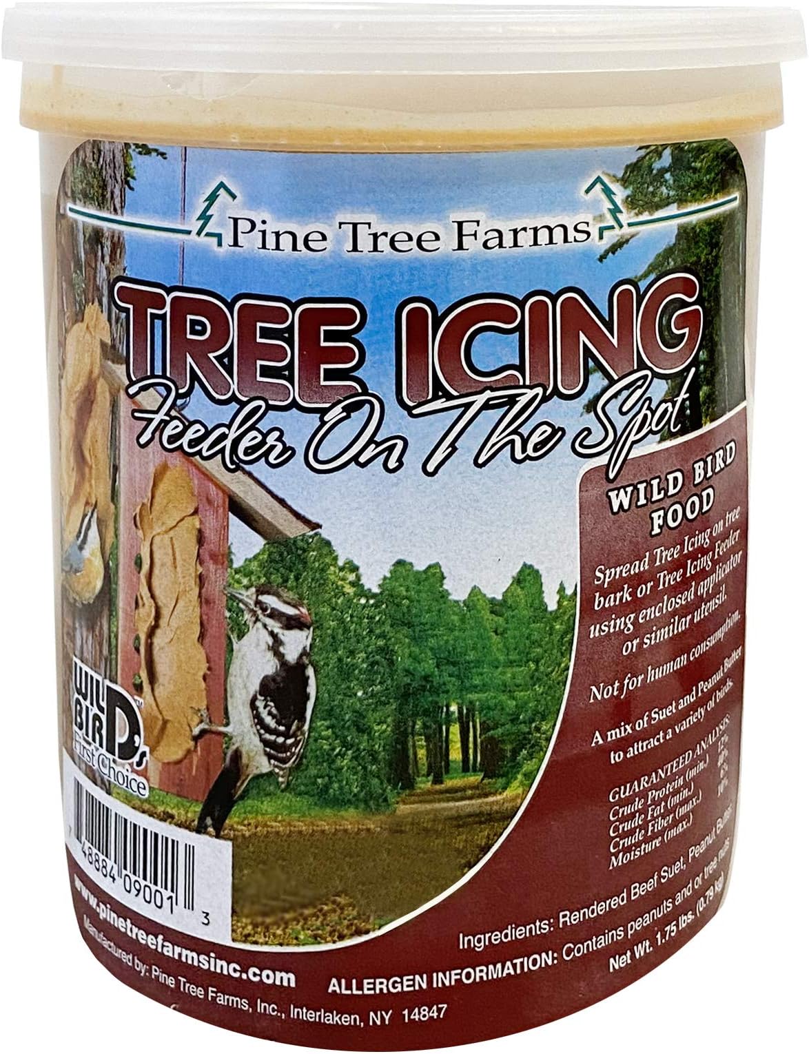 Amazon.com: Pine Tree Farms 4 Pack, 68 Ounce Fruit Berry Nut Classic ...