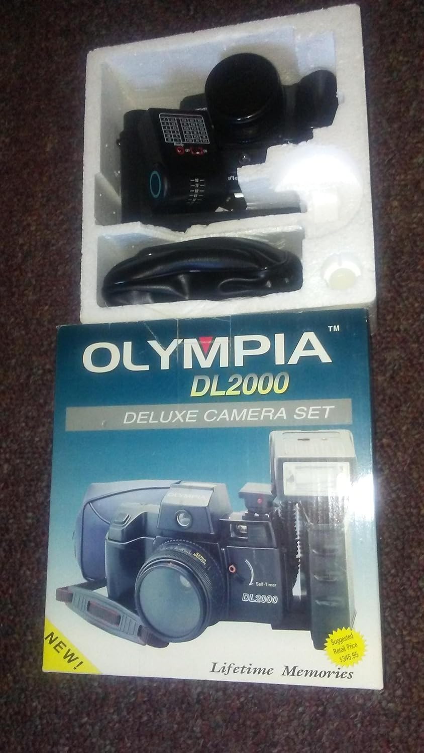 Amazon.com : Olympia DL2000. Deluxe Camera Set : Electronics