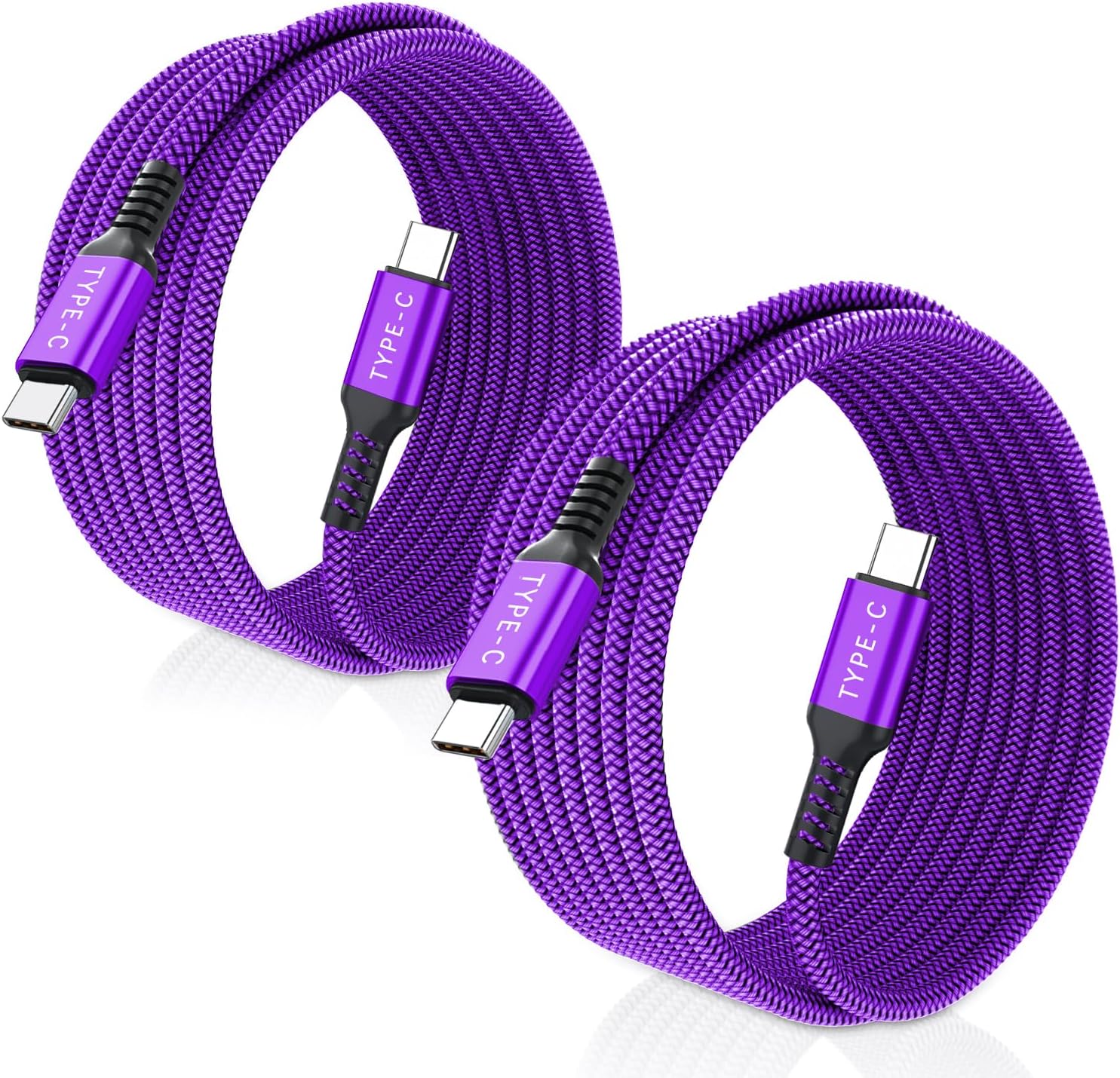 2 Pcs USB-A to USB-C Fast Charger Cable Cord for iPad Pro 12.9 Inch ...