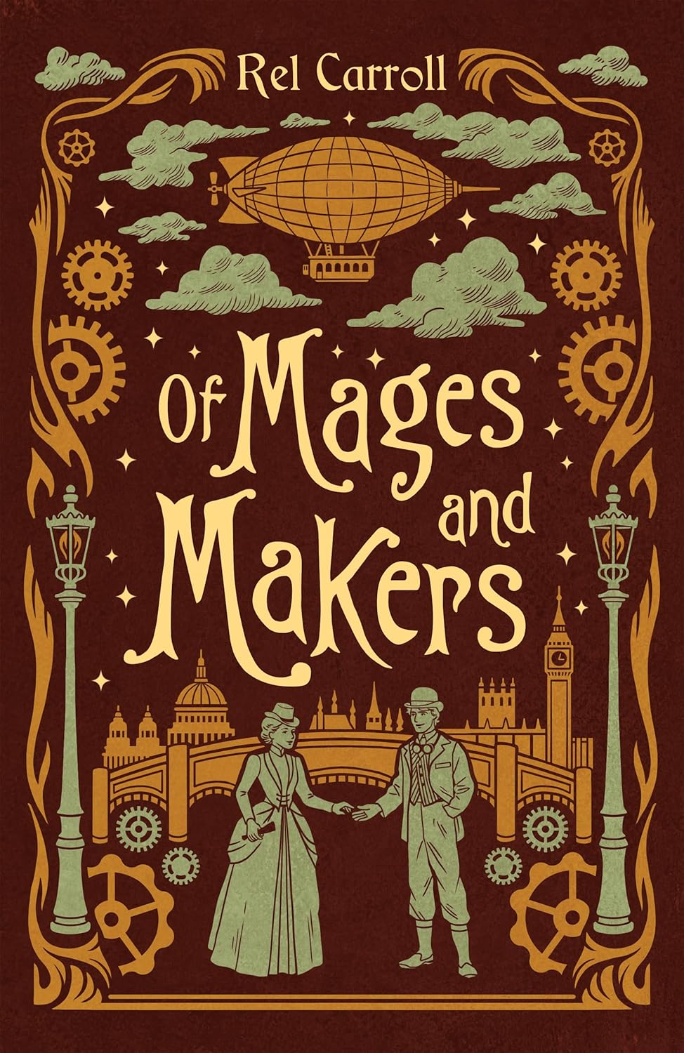 Amazon.com: Of Mages and Makers (Mage Maker Book 1) eBook : Carroll ...