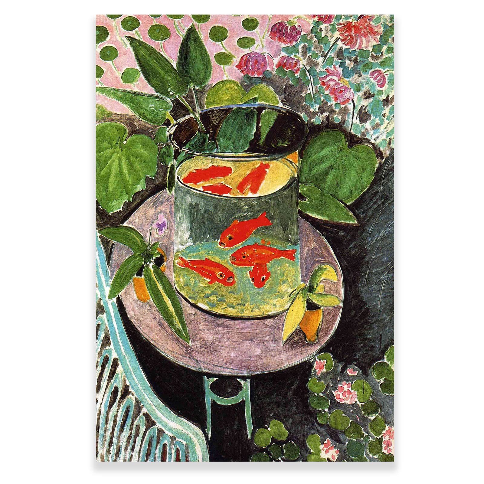 Amazon.com: Henri Matisse Goldfish Wall Art - Abstract Art Poster Print ...