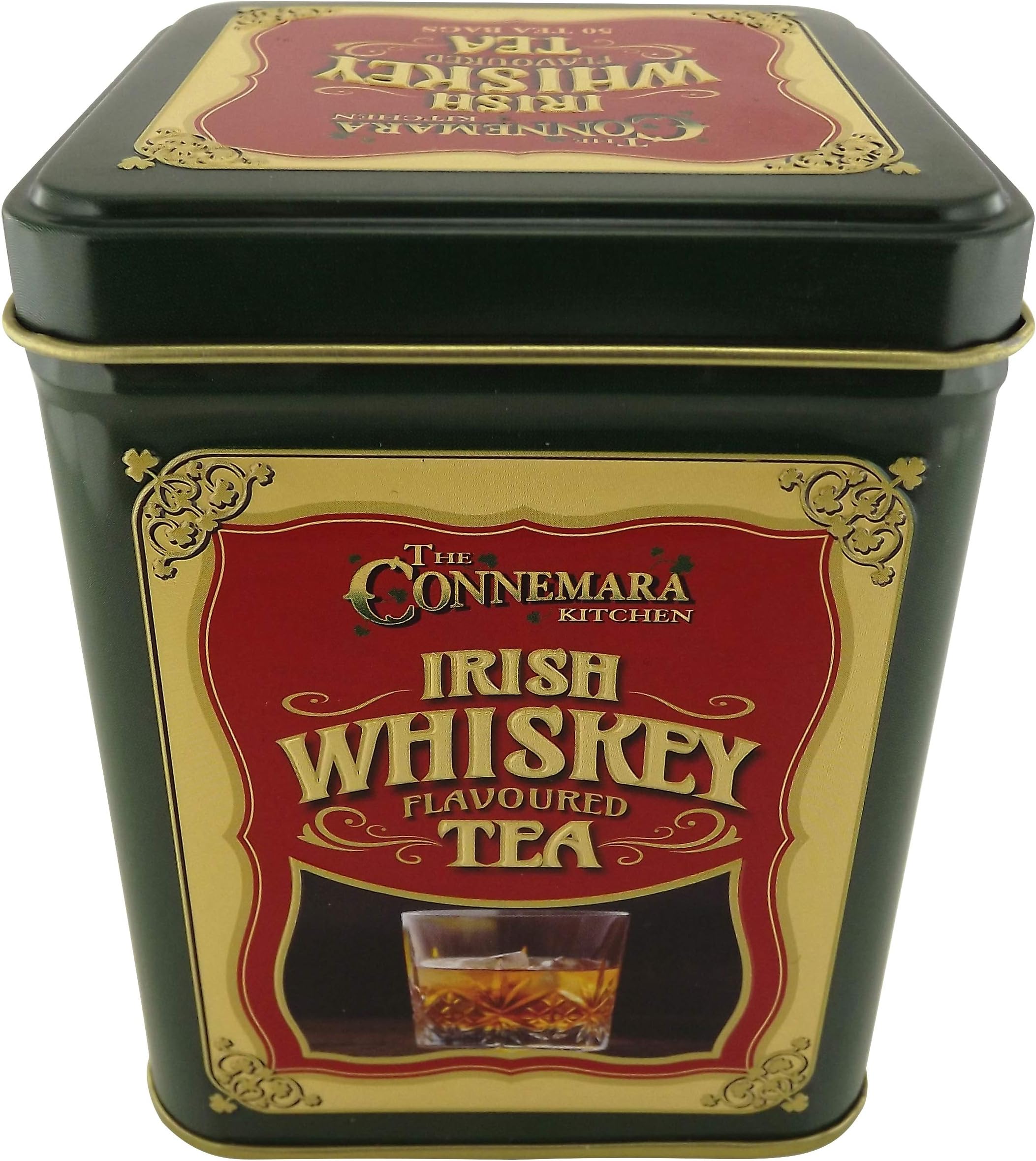 Amazon.com : The Connemara Kitchen Irish Whiskey Flavoured Tea ...