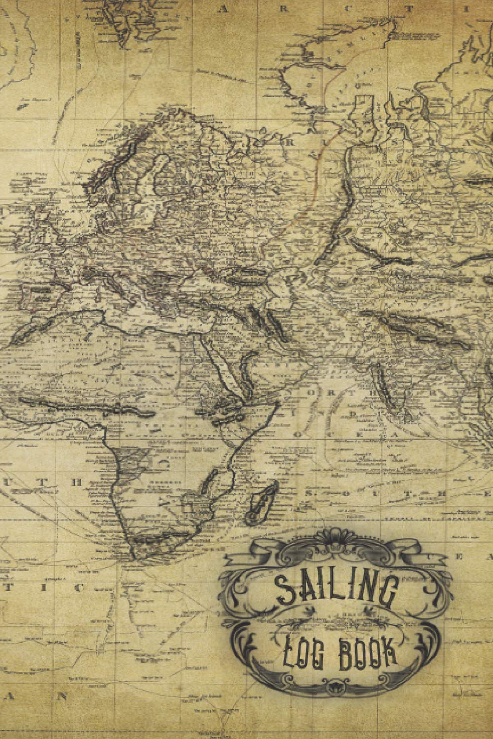 Sailing Log Book: Captain Log book for boat trips, ideal for all ...