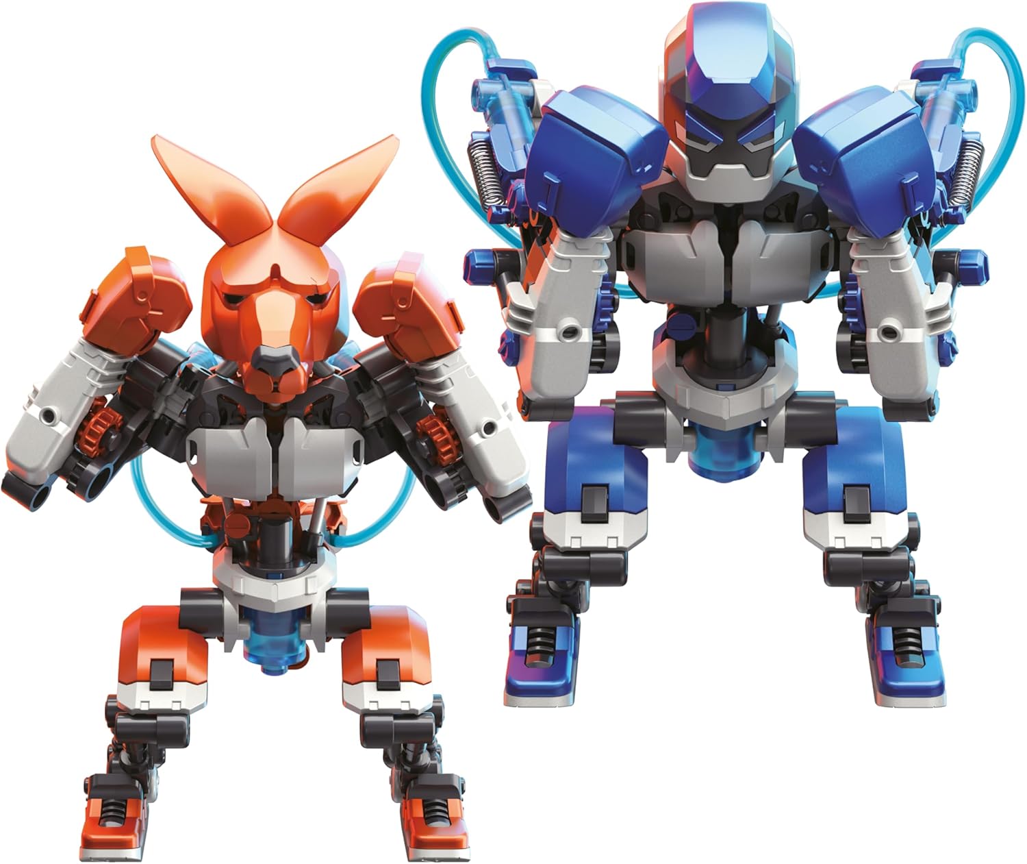 CONSTRUCT & CREATE Hydraulic Boxing Bots DIY STEM Build Your Own ...