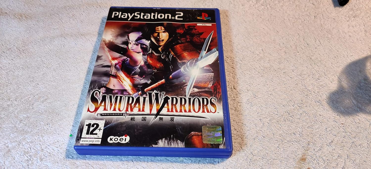 Samurai Warriors (PS2) : Amazon.co.uk: PC & Video Games