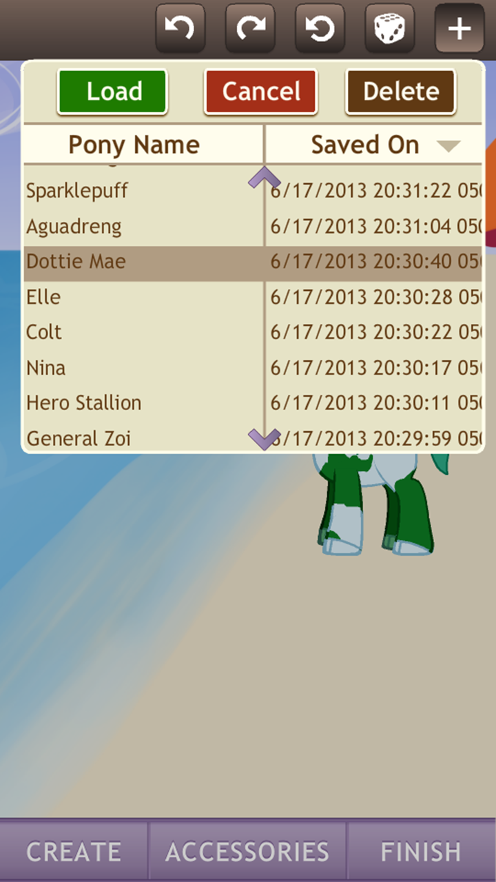 Pony Creator - App on Amazon Appstore