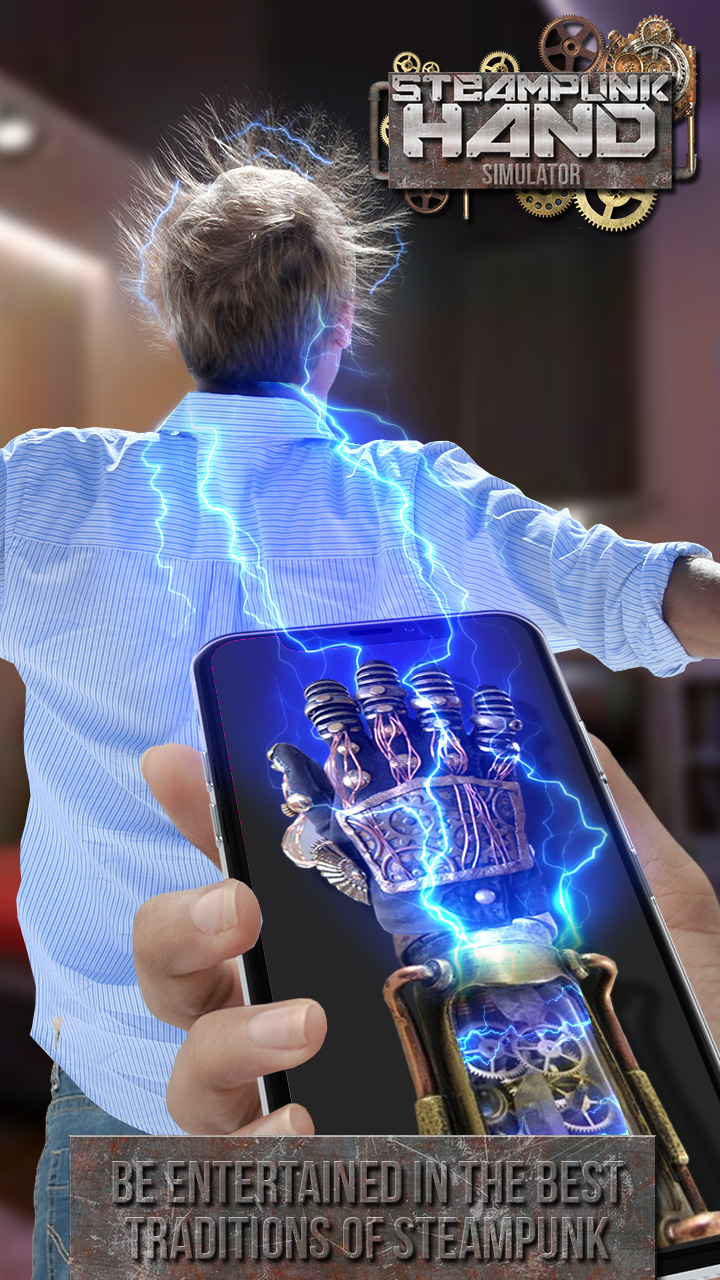 Steampunk Hand Simulator - App on Amazon Appstore