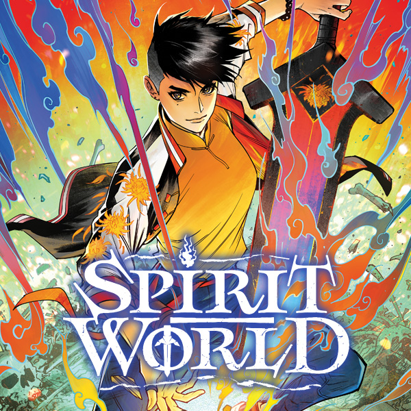 Amazon.com: Spirit World (2023) #5 eBook : Wong, Alyssa, Haining ...